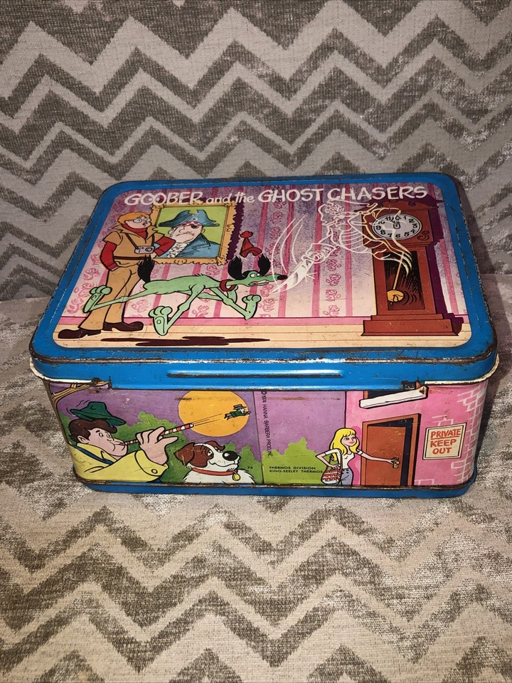 VINTAGE 1974 INCH HIGH PRIVATE EYE GOOBER and THE GHOST CHASERS LUNCH ...