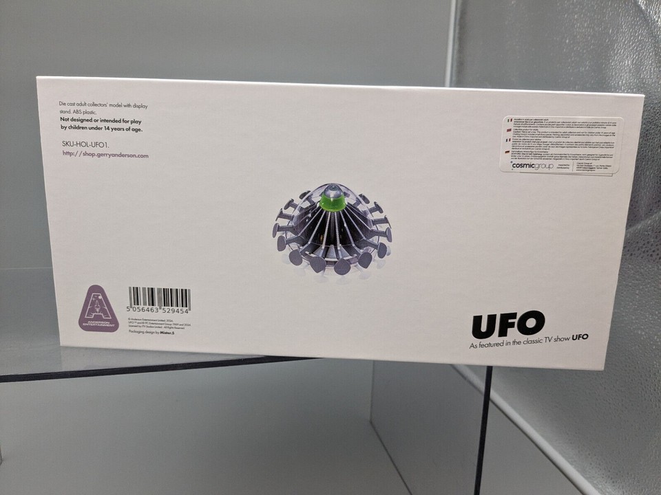 Replica Collezionabile Di UFO Di Gerry Anderson 2I | eBay