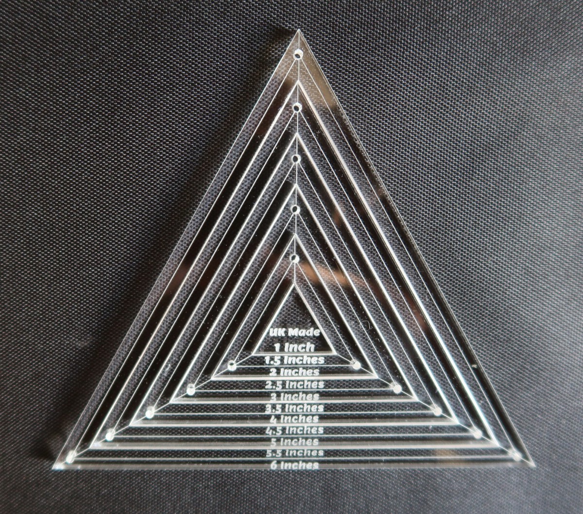 3 Inch Triangle Pattern