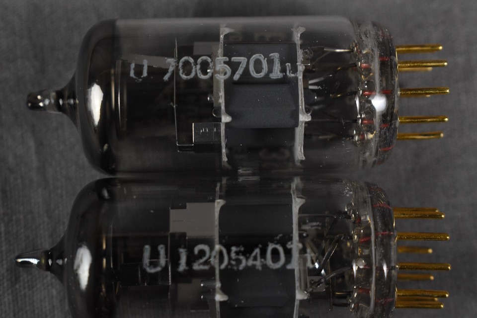 TELEFUNKEN ECC803S Vacuum tube with diamond mark 2 pcs set Boxed | eBay