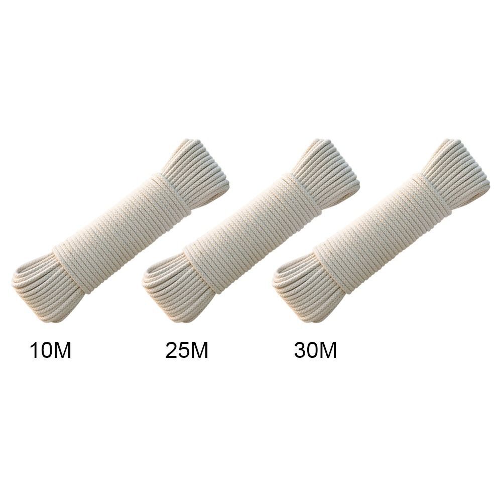 Soft Clotheslines Strong Binding Rope Reusable Braided Rope for ...