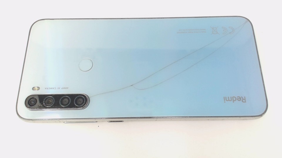 Xiaomi Redmi Note 8T M1908C3XG 64GB Unlocked Dual Sim CRACKED GLAS ...