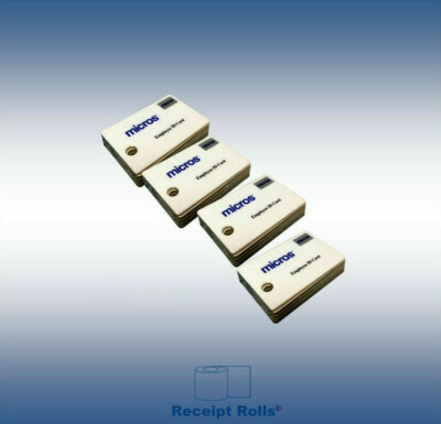 100 Genuine Micros Oracle Magnetic Stripe Employee Swipe ID Cards | eBay