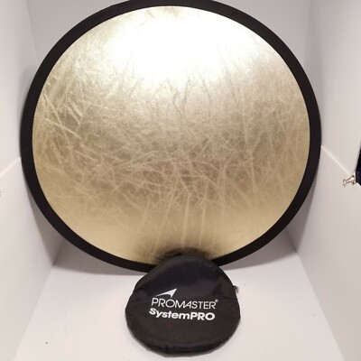 Promaster SystemPRO ReflectaDisc 22" Silver/Gold New | eBay