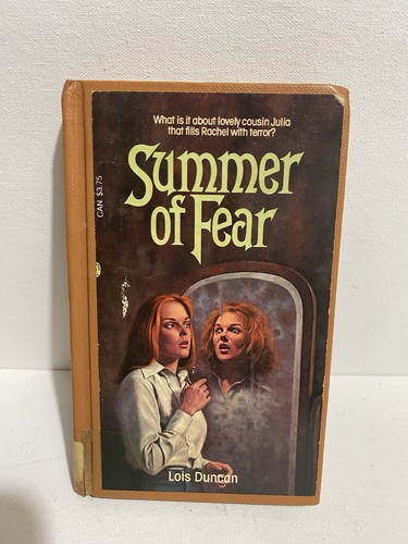 Summer of Fear by Lois Duncan - Suspense Novel 1976 Library Book Hard ...
