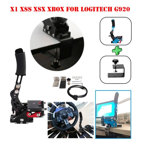 14Bit X1 XBOX USB Handbrake Kits for Racing Games Steering Wheel Stand ...