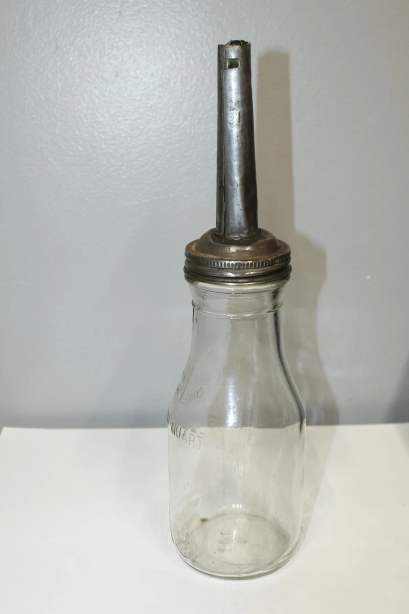 Motor Oil Bottle