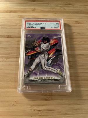 2023 Topps Inception - Purple #83 Corbin Carroll /150 (RC) | eBay