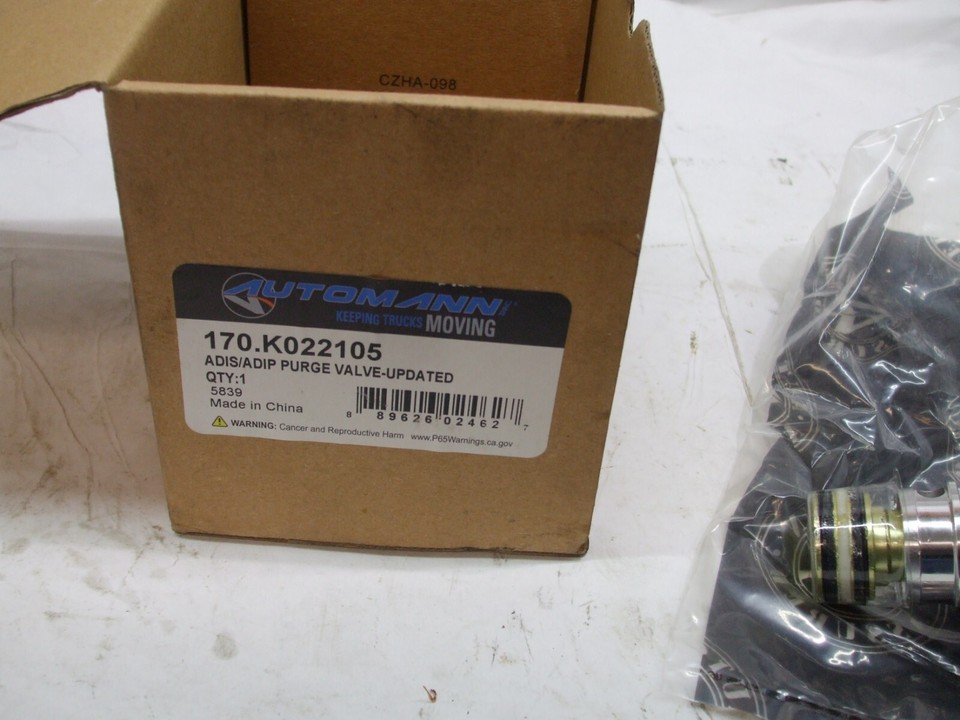 K022105 AD-IP 801266/065612 Purge High Boost Purge Valve Kit free ...