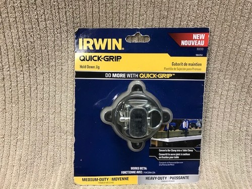 IRWIN QUICK-GRIP HOLD DOWN JIG MEDIUM-DUTY 1964754 NEW IN PACKAGE Ships ...