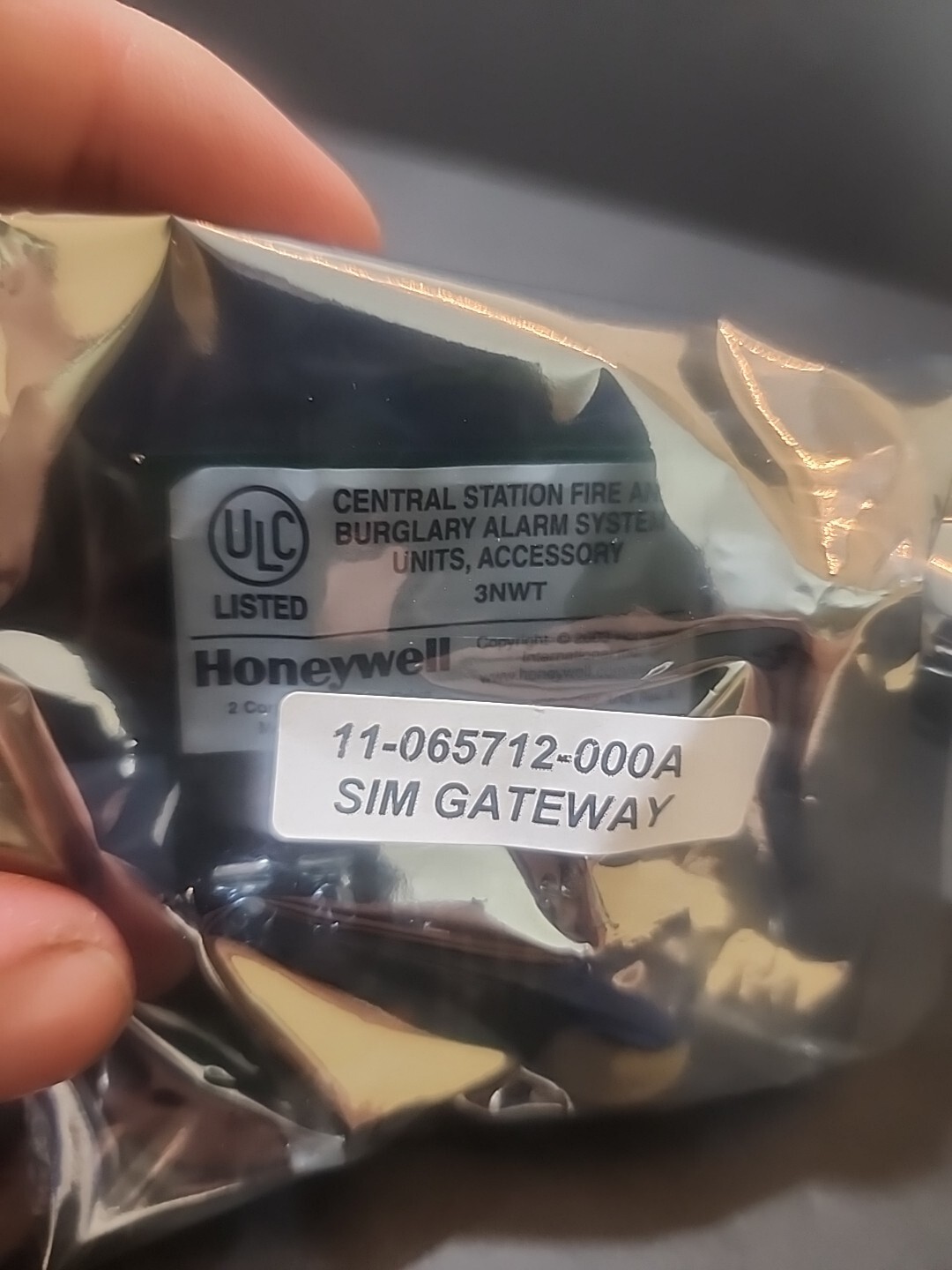 Honeywell 3NWT Central Station Fire Alarm Security System Assembly for ...