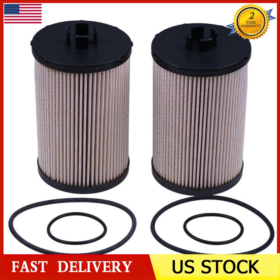 2Pcs Fuel Filters For MaxxForce Engines Case DONALDSON 1873917C91 | eBay