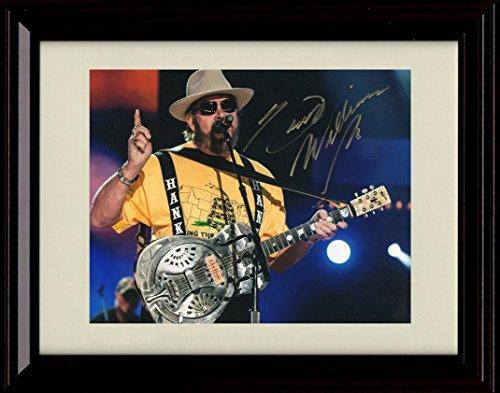 8x10 Framed Hank Williams Jr. Autograph Promo Print - Bocephus | eBay