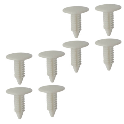 Car Plug Interior Parts License Plate Plugs Nylon Bumper Clip Car ...