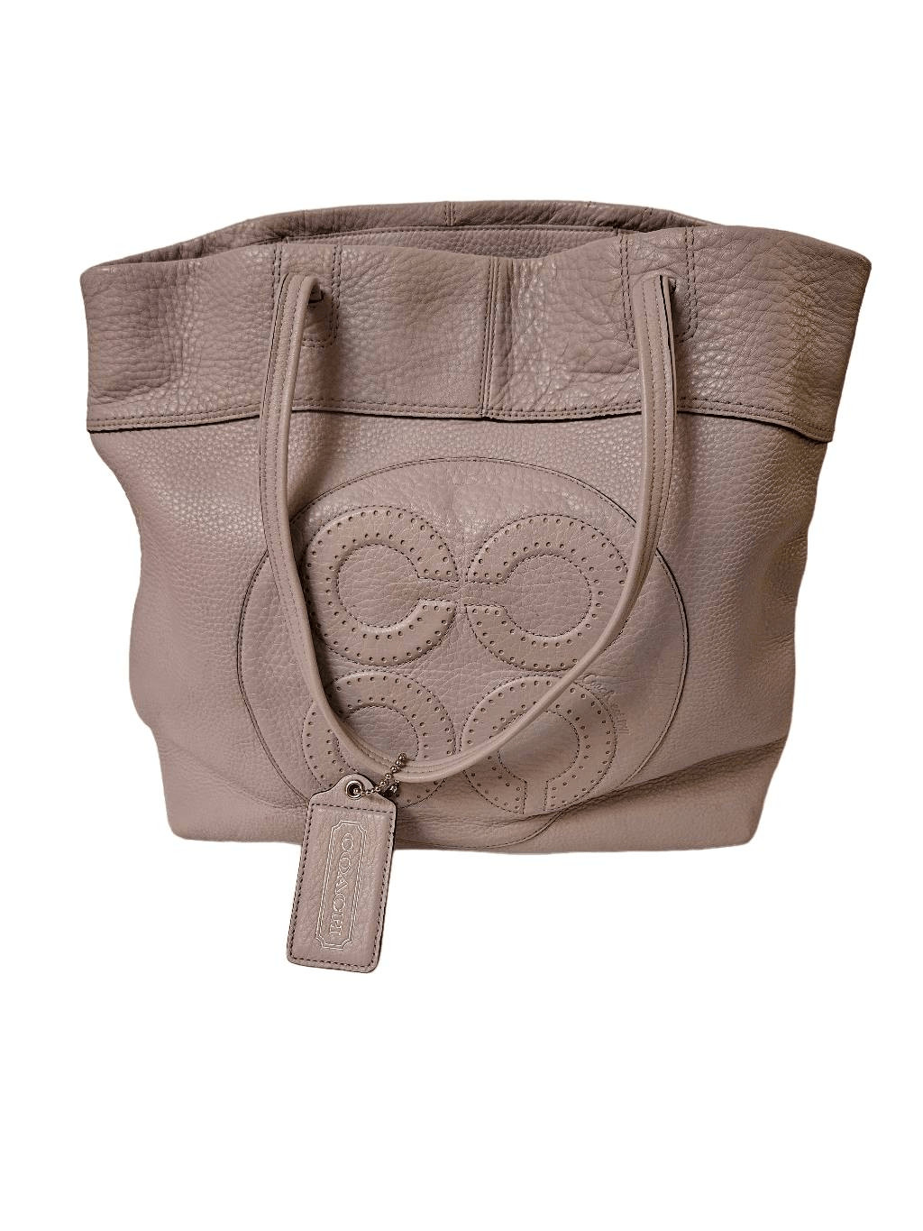 Coach, Julia Pebbled lilac, leather tote. #01093-14967 - Gem