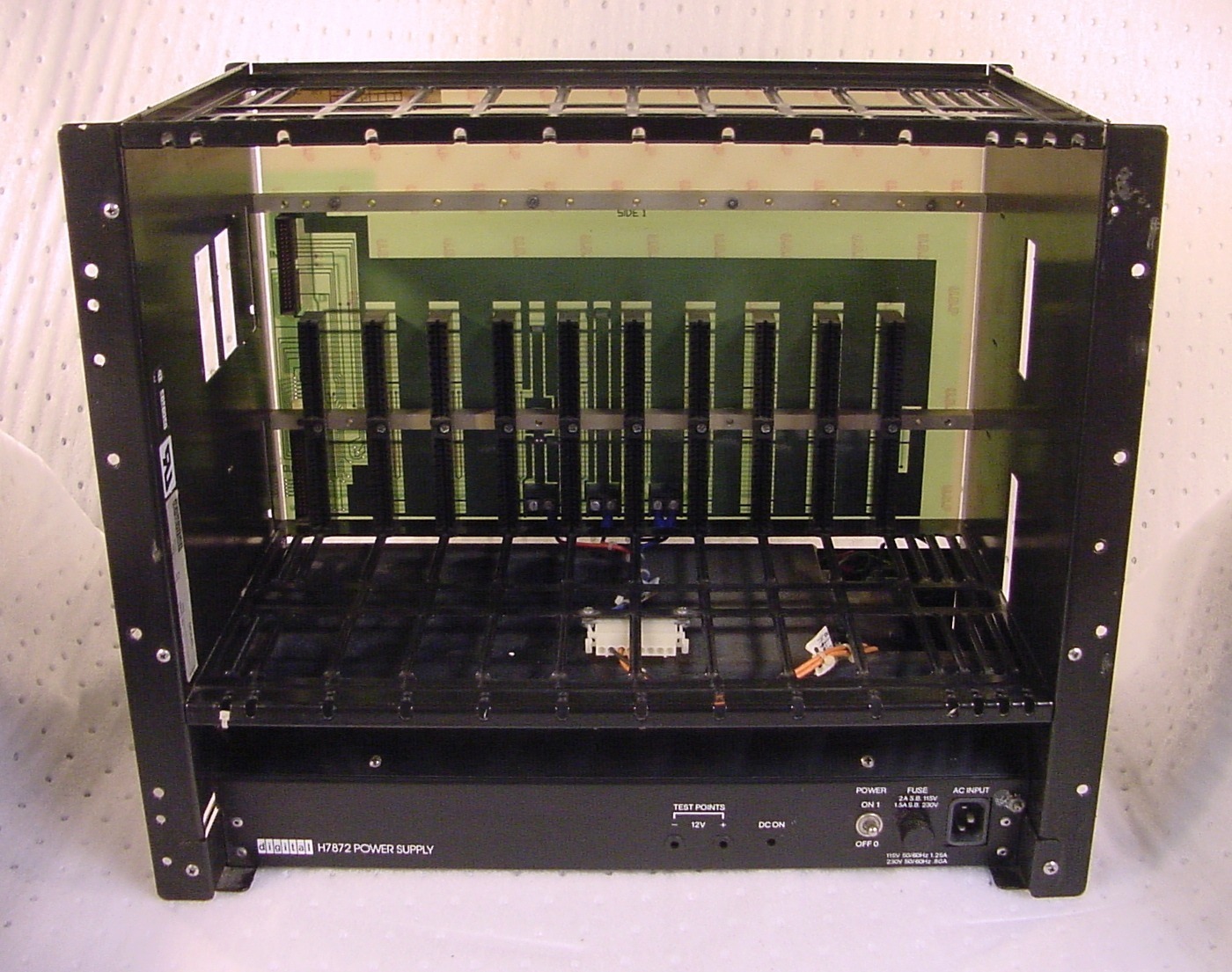 DEC Digital Industrial I/O Expansion Backplane H7872 H334-E (K-01183 ...