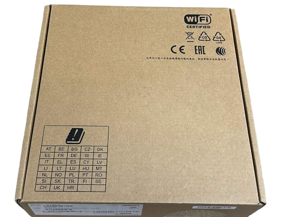 HP Aruba AP-315 802.11N/AC 2X2:2/4X4:4 MU-MIMO Dual Radio Intergrated ...