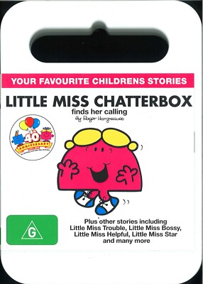 553A NEW SEALED LITTLE MISS CHATTERBOX FINDS HER CALLING DVD Region 4 ...