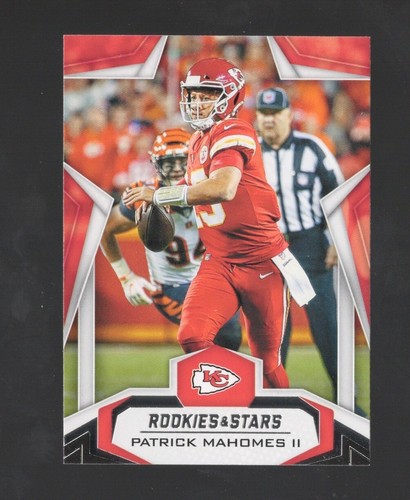 2019 Panini Rookies & Stars - #31 - Patrick Mahomes II - Kansas City ...