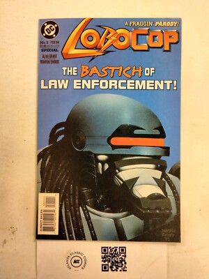 Lobocop #1 VF-NM DC Comic Book 10 TJ68 | eBay