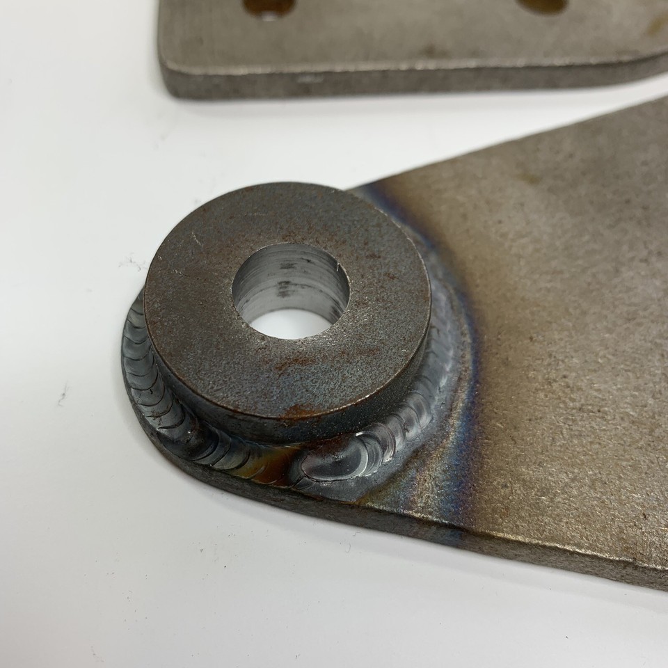 Bolt on Radius Rod Frame Brackets W/ 6 Degree Taper (1928 1930 1932 ...