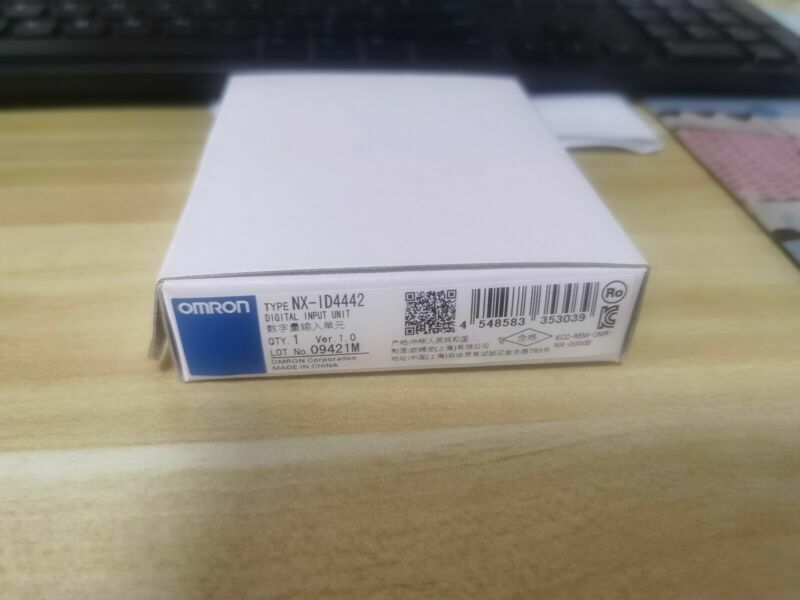 1PCS New Omron NX-ID4442 NXID4442 Digital Input Unit In Box Brand | eBay