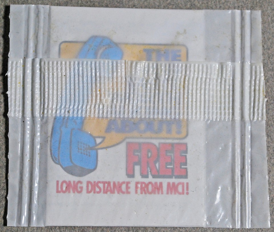 Vintage Collectible Sealed MCI Card Coupon Ruffles Potato Chips | eBay