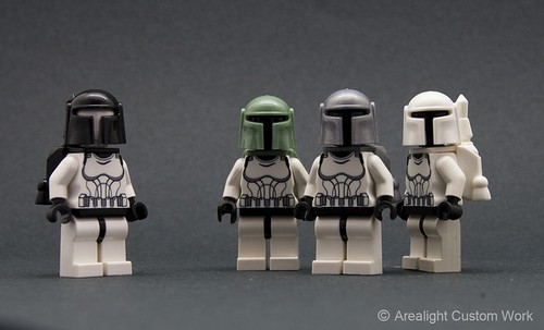 Arealight Custom MANDALORIAN Helmet for Star Wars Minifigs -Pick your ...