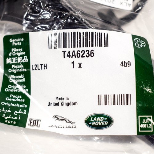 Jaguar F-Pace X761 Front Bumper Upper Bracket Left T4A6236 NEW GENUINE ...