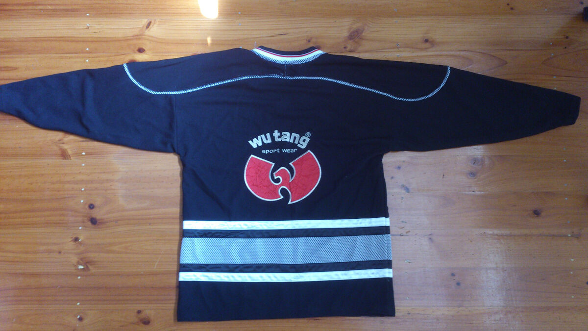 Wu Tang Hockey Jersey Original Vintage 90s RARE Wu Wear L | eBay Wu Tang Hockey Jersey Original Vintage 90s RARE Wu Wear L | eBay