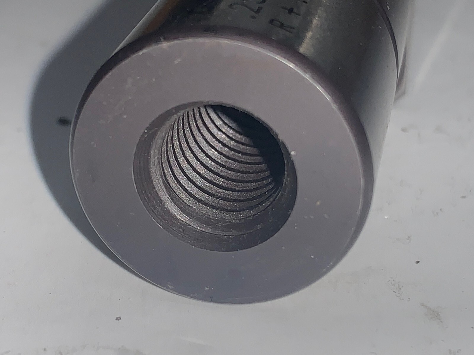 MATE PRECISION CROSS PUNCH .250" + .100 RAD 1" PUNCH DEPTH M12 X 1.25 ...