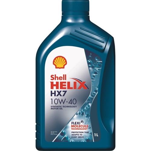 Shell Helix HX7 Engine Oil 10W40 1L | eBay Australia
