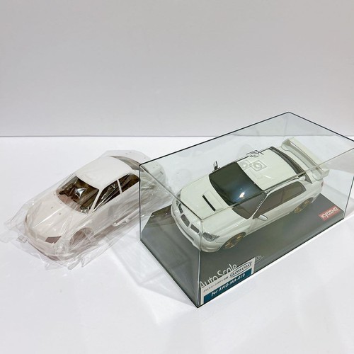 Kyosho Mini-Z Subaru WRX STI spec C White body Hobby Toy collection | eBay