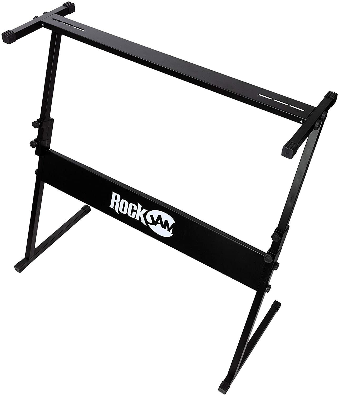 RockJam RJ761-SK 61 Keyboard Piano Kit 61 Key Digital Piano Keyboard ...