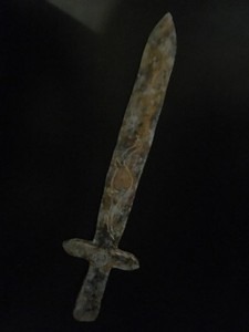 Silverbell Sword, Tuscon Sword, Dinosaur Sword, Dinosaur and Man | eBay