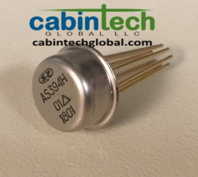 Qty 3 of ALFA RPAR AS394H Ultra-matched NPN transistor pair (TO5-8 ...