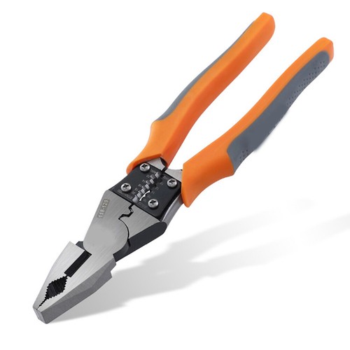 Wire Cable Cutters Vice Needle-Nose Pliers Alloy Steel Wire Stripper ...