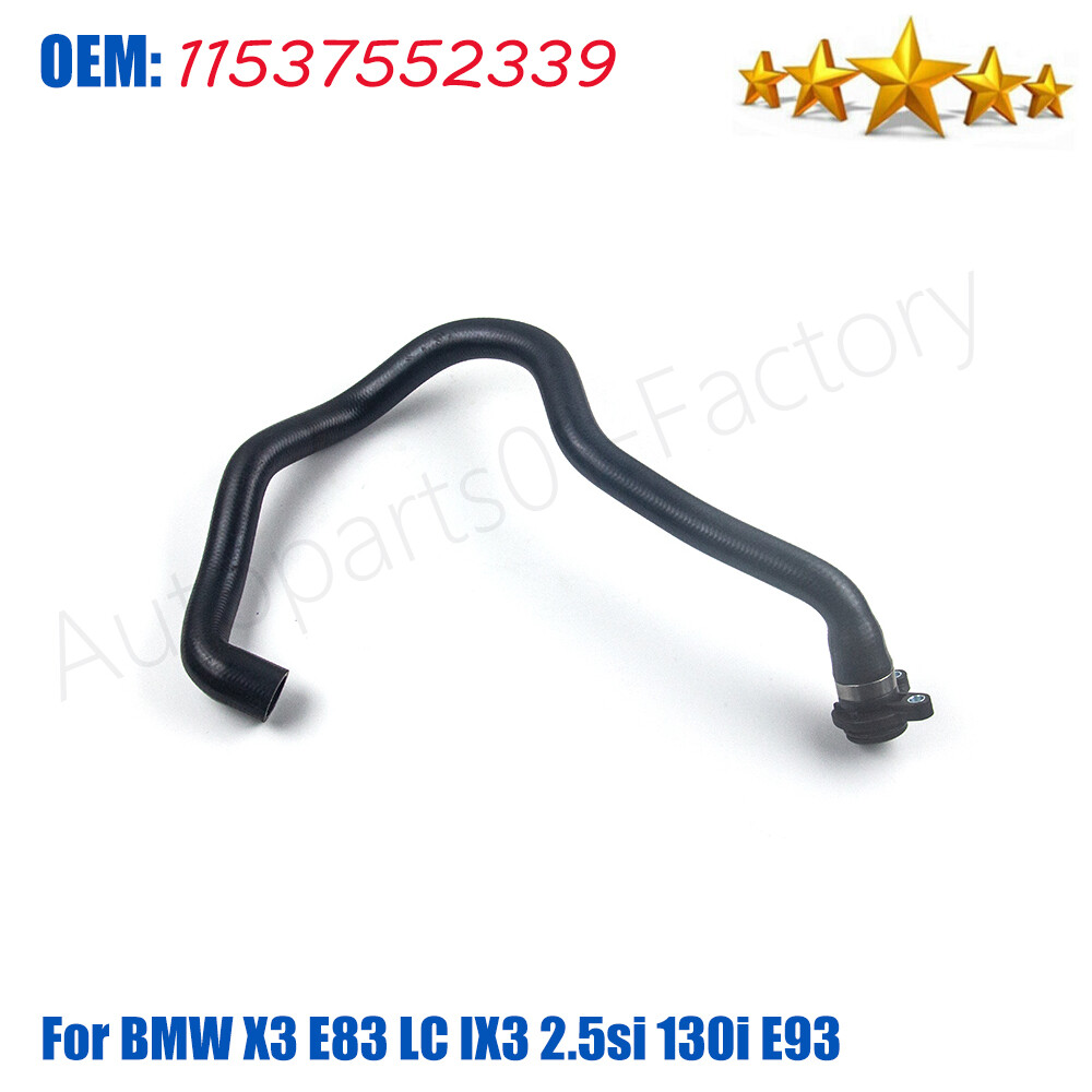11537552339 Cylinder Head Thermostat Hose BMW X3 E83 LC IX3 2.5si 130i ...