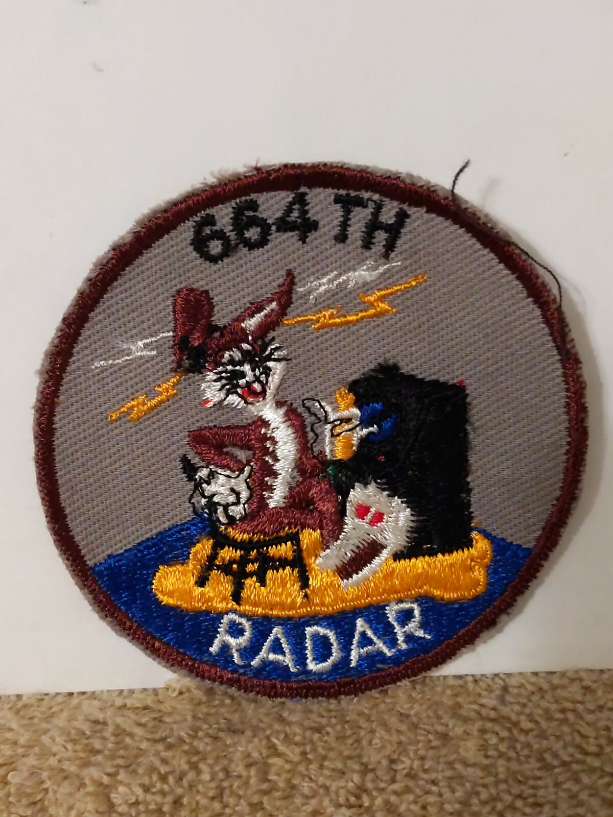 USAF 664th Radar Squadron Patch 3” | eBay