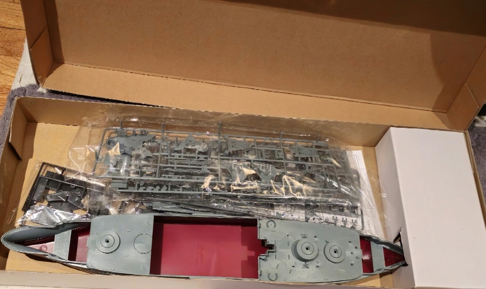 Mini Hobby Models USS Arizona BB-39 Scale 1/350 Item No. 80607 | eBay