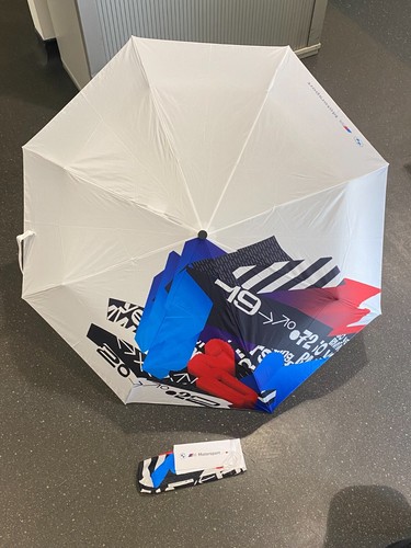 BMW GENUINE MOTORSPORT POCKET UMBRELLA 80232864012 LLOYD CARLISLE | eBay UK