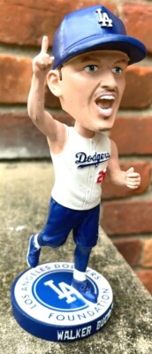 2020 Walker Buehler Los Angeles Dodgers Biofreeze Run Bobblehead | eBay