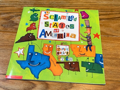 The Scrambled States of America Scholastic Paperback | eBay