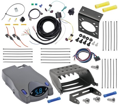 Tekonsha Prodigy P2 Brake Control For 14-23 Durango w/ 7-Way Wiring and ...