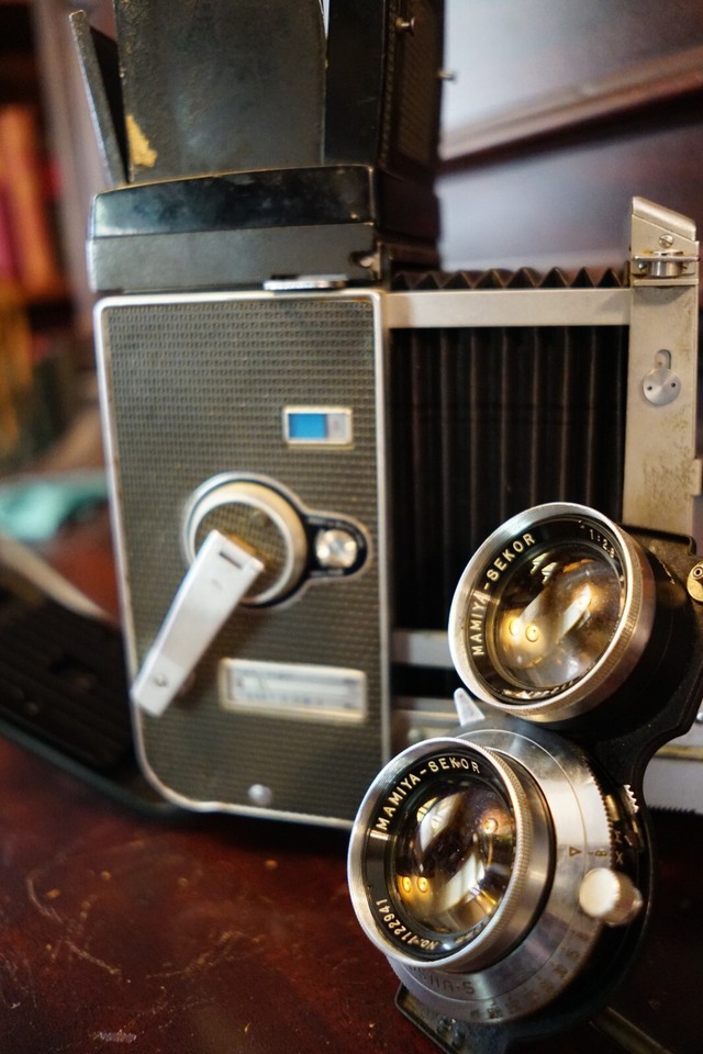 Vintage Mamiya C33 Professional 6x6 120 TLR Camera Twin Lens Reflex ...