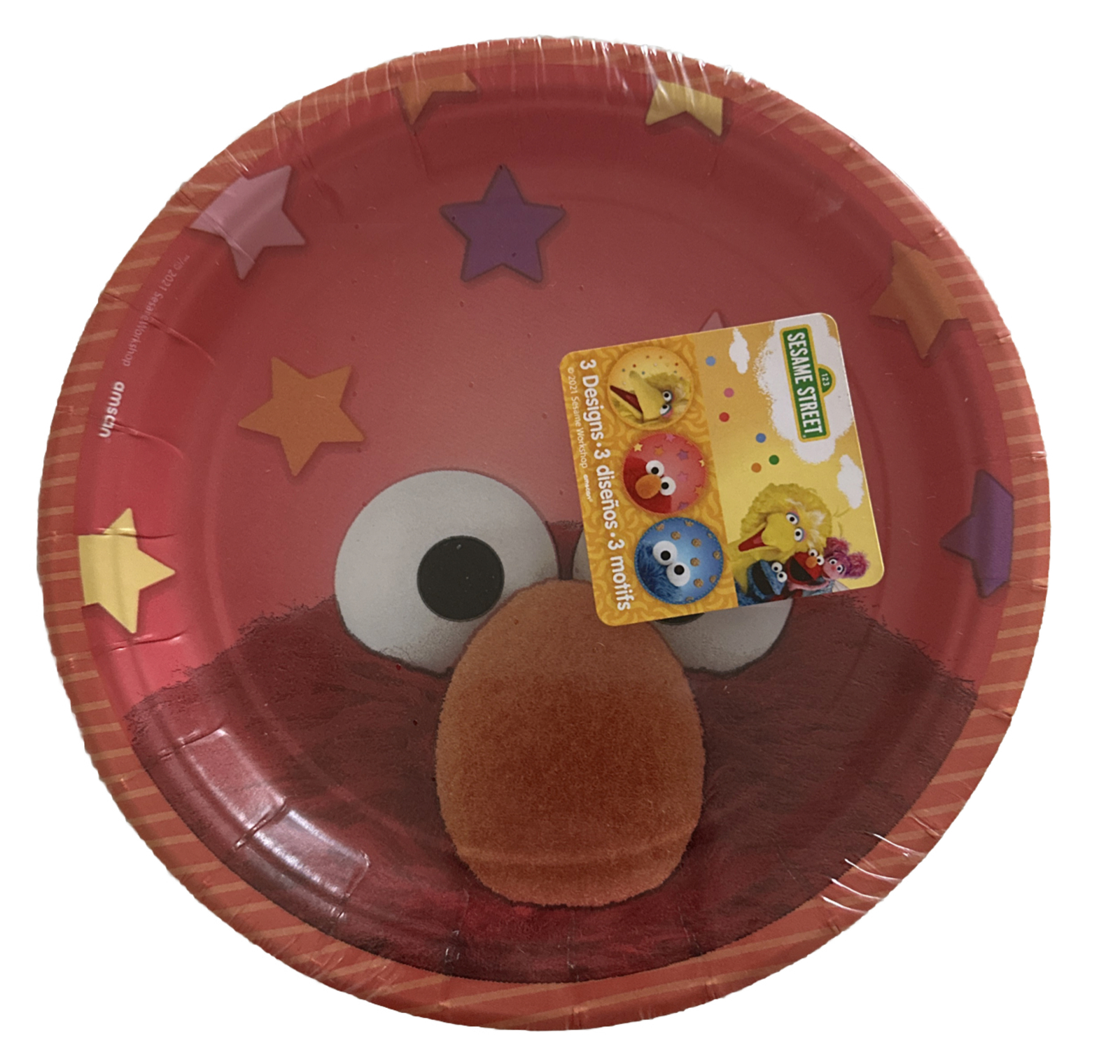 Elmo Birthday Party Dessert Plates | eBay