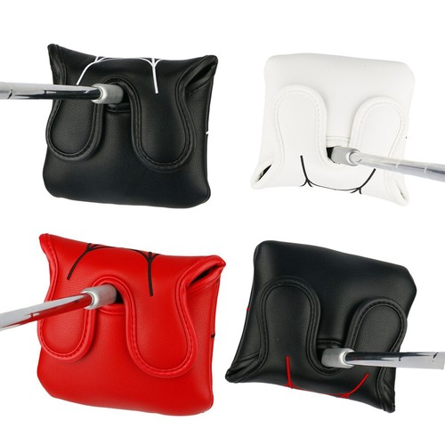Central Shaft 2Ball Golf Spider Putter Headcover Square Mallet Magnet ...