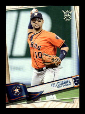 2019 Topps Big League Yuli Gurriel #318 | eBay