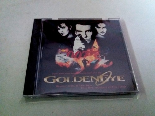 Original Soundtrack " 007 Goldeneye " CD 16 Tracks Eric Serra Band ...