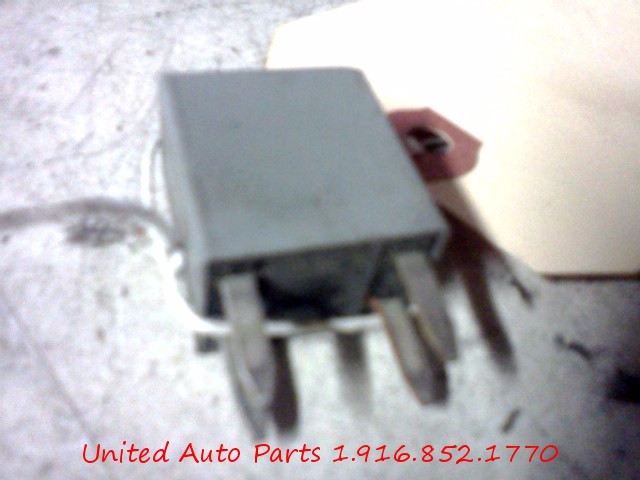 Suzuki Forenza Verona Chevy Aveo GM 96190187 4 pin Deco relay DC12V | eBay